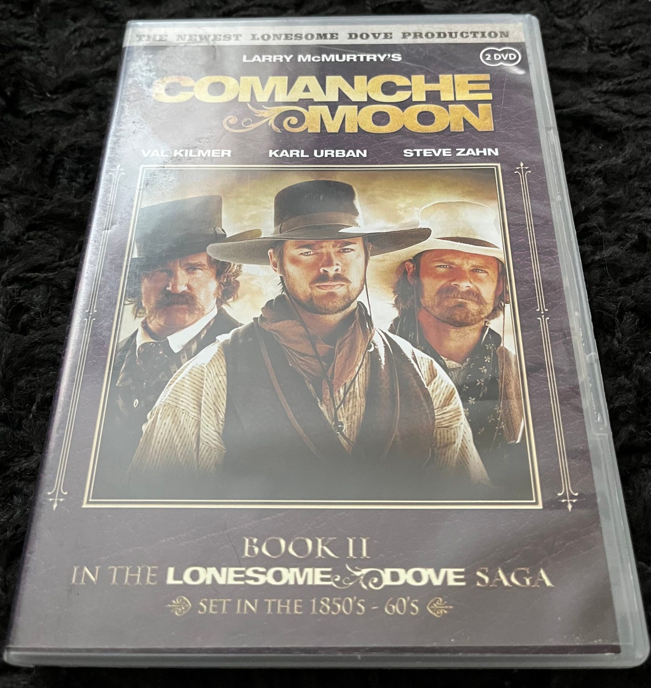 Comanche Moon (Lonesome Dove Story, Book 2) | Tori