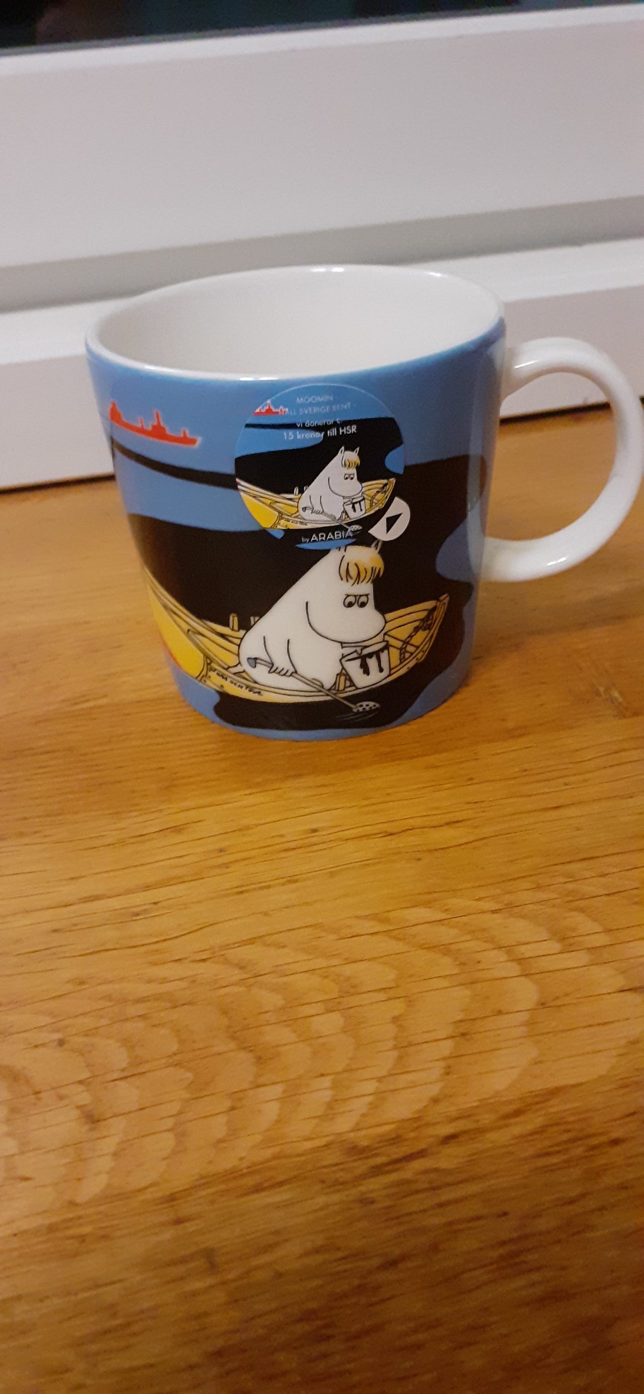 Rannikkomme muumimuki | Tori