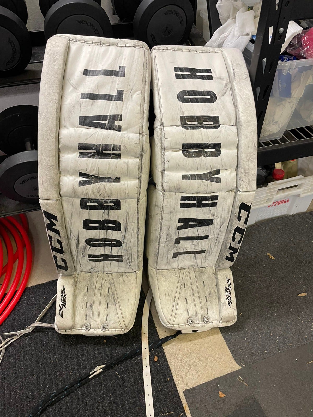 CCM maalivahdin patjat (35+3) | Tori