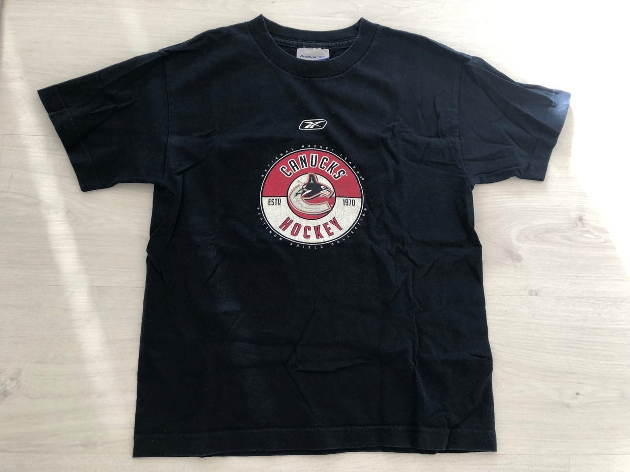 REEBOK Vancouver Canucks t-paita, Youth M | Tori
