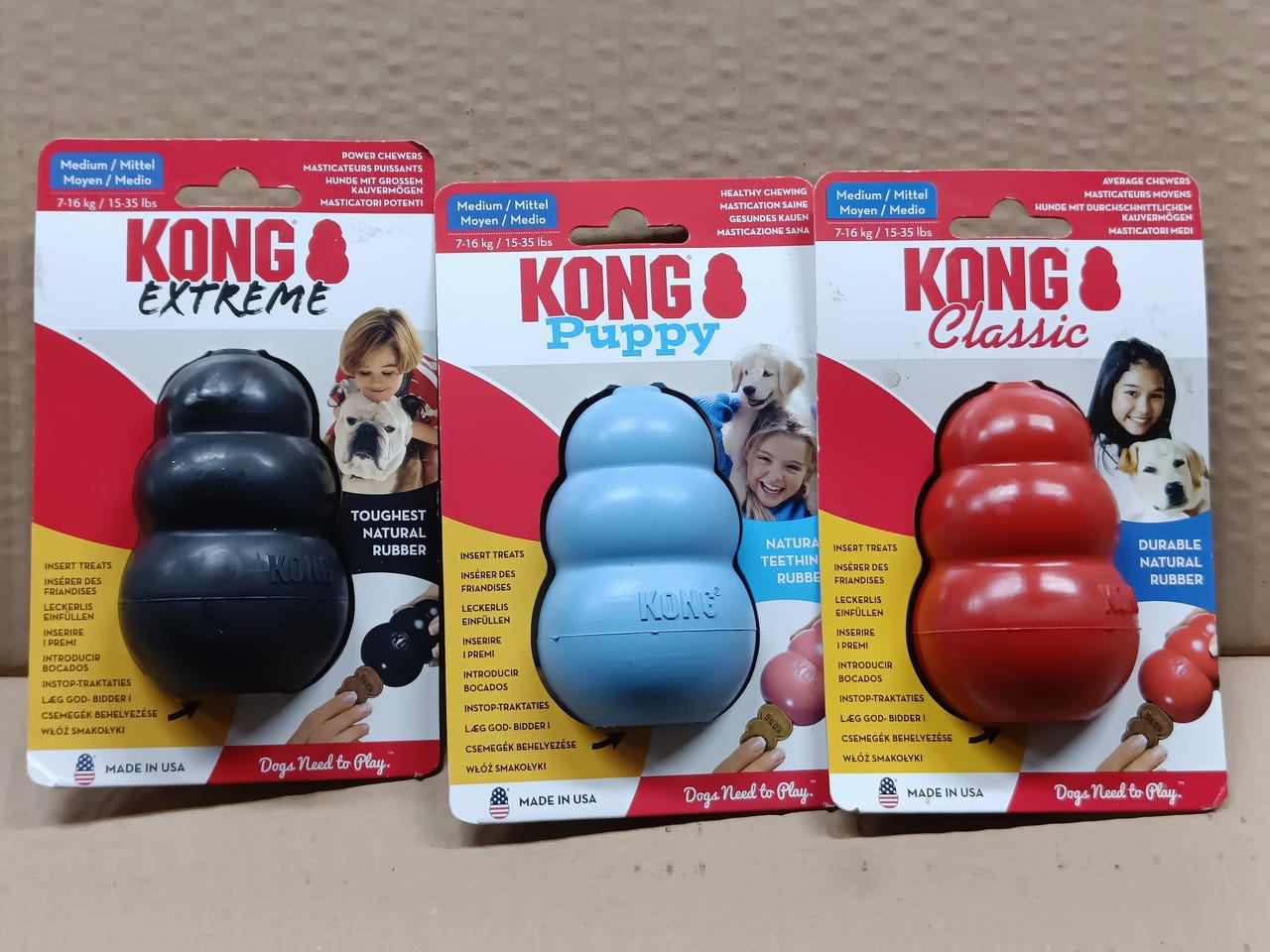 Kong koiranlelut | Tori