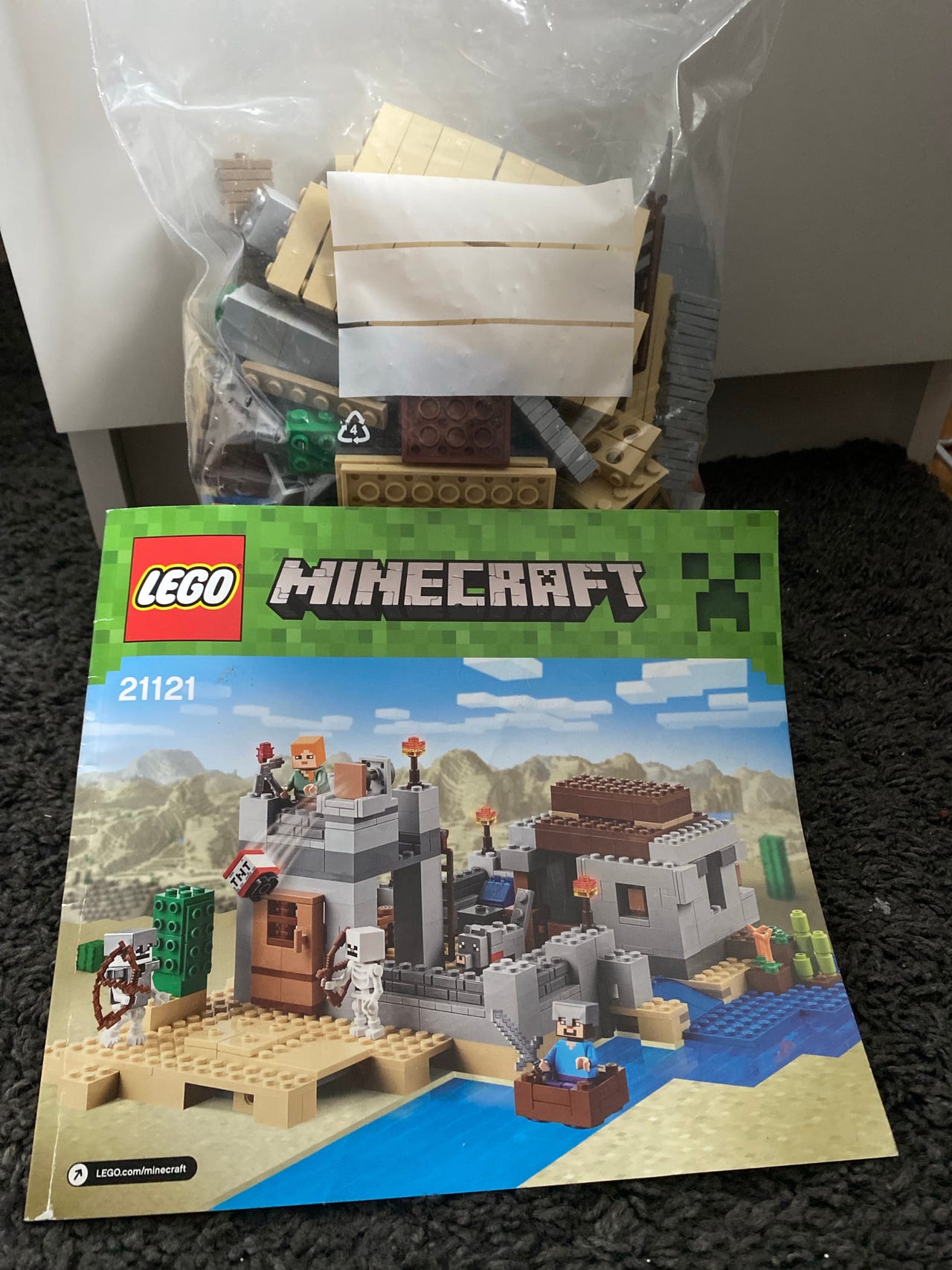 Lego Minecraft 21121: The desert outpost | Tori