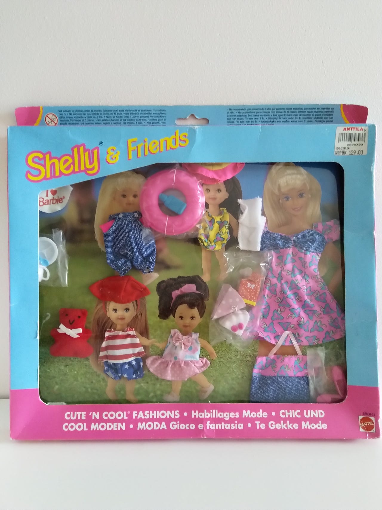 Shelly & friends tarvikkeita | Tori