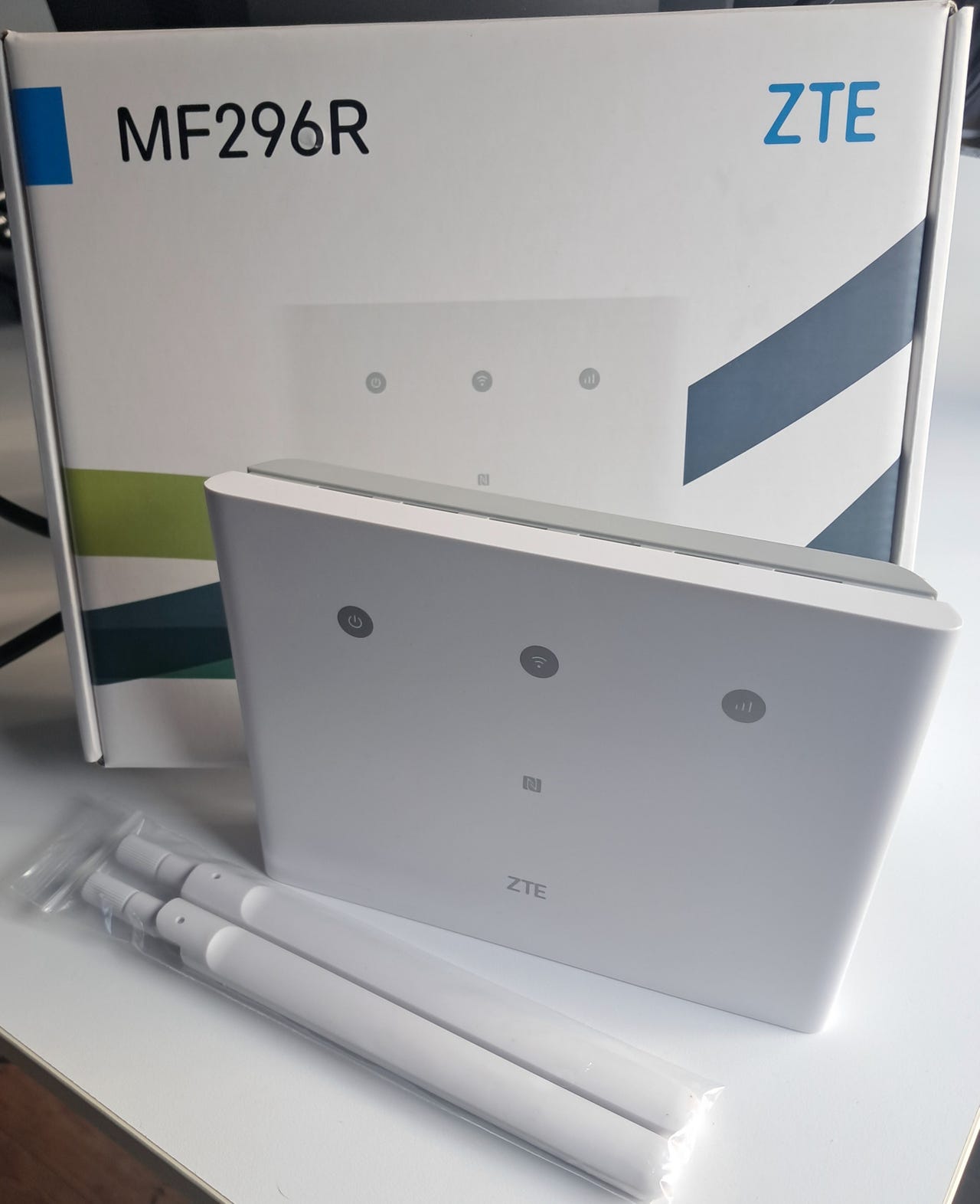 Modeemi Reititin ZTE MF296R 4G | Tori