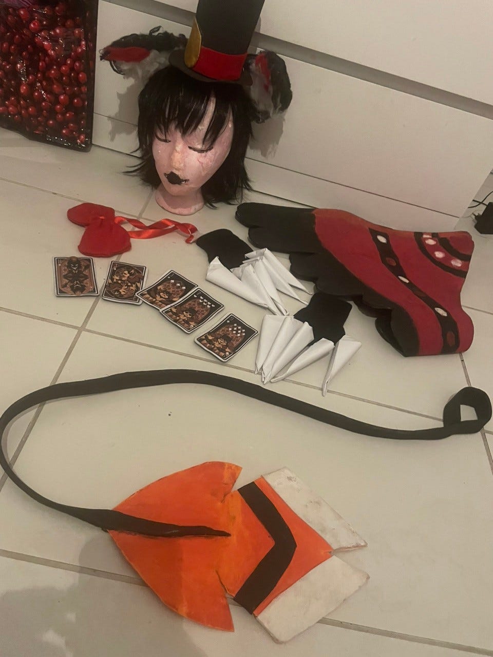 Itsetehty Hazbin Hotel Husk Cosplay | Tori