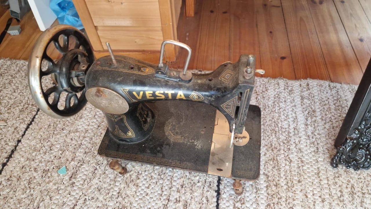 vesta ompelukone | Tori