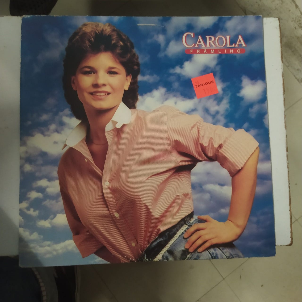 Carola främling -LP | Tori