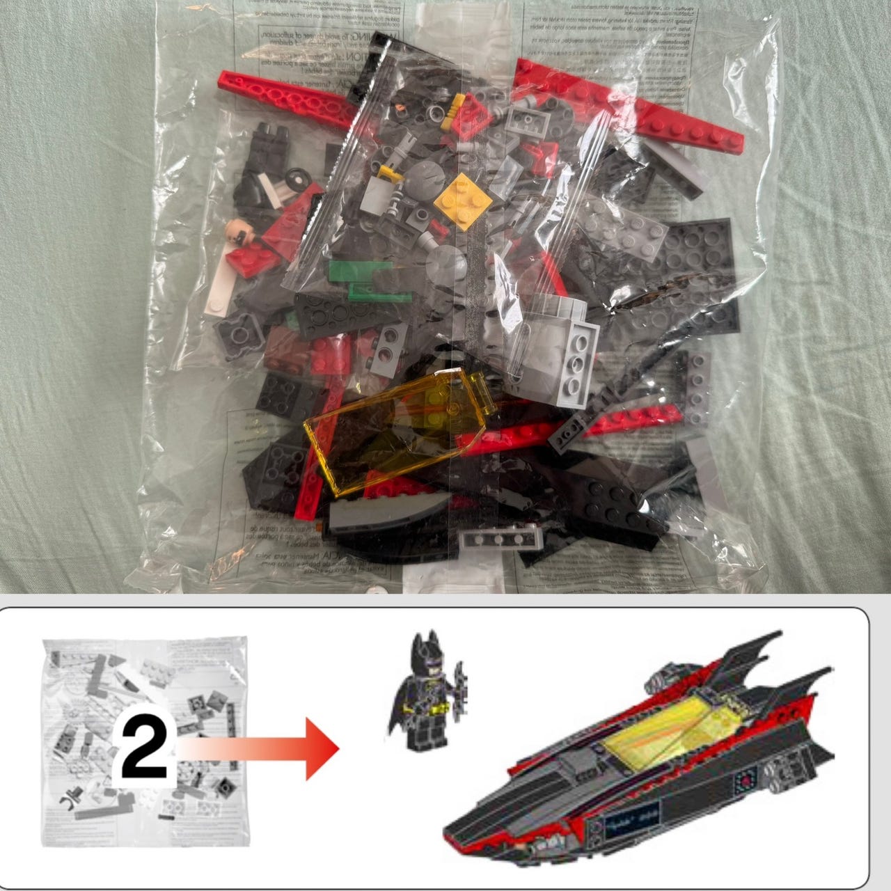 Lego Batman movie 70909 boat | Tori