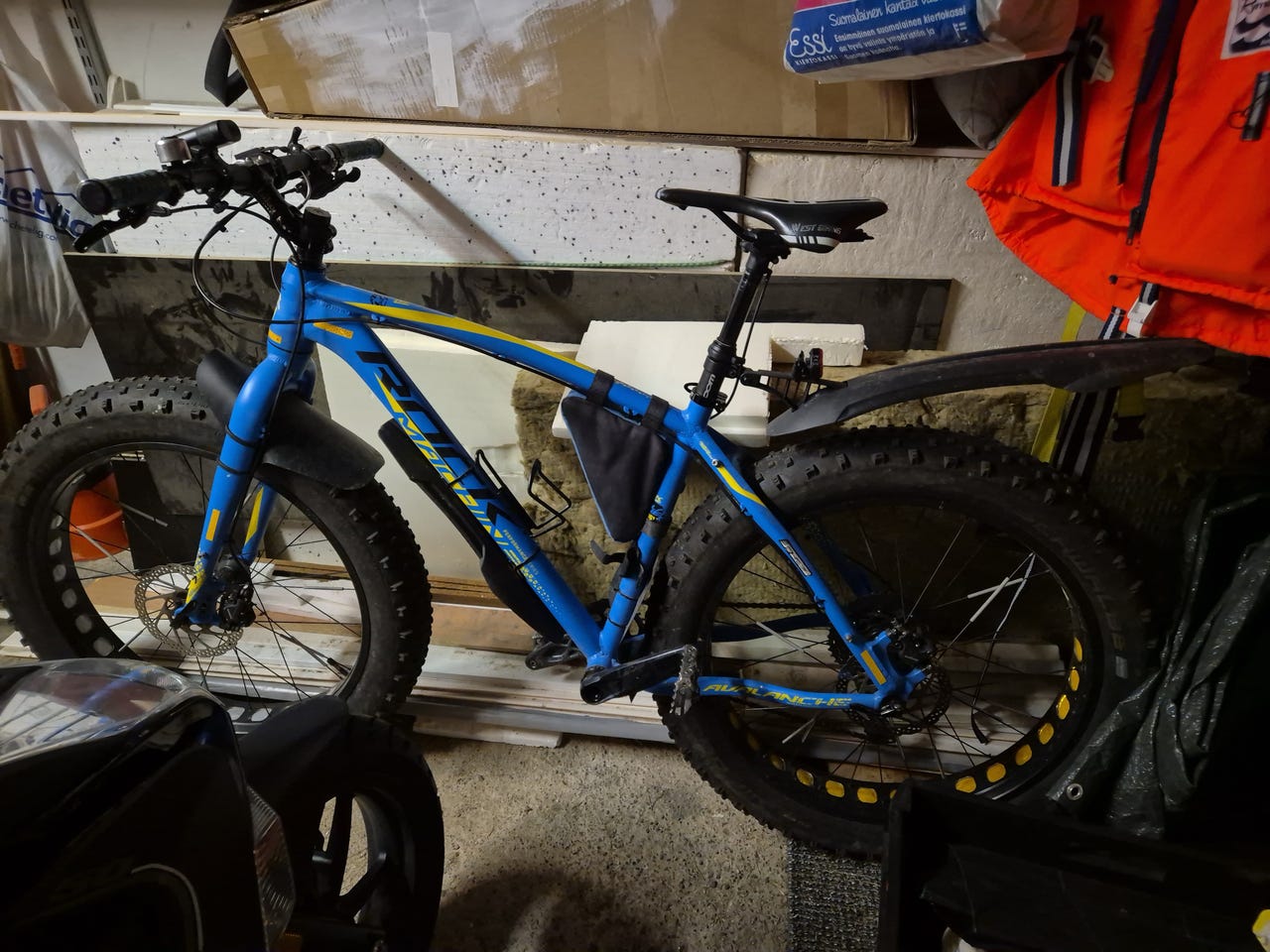 Rock Machine Avalanche fatbike | Tori