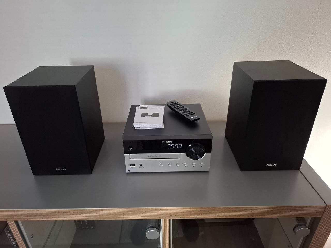 Philips M4205 -musiikkijärjestelmä | Tori
