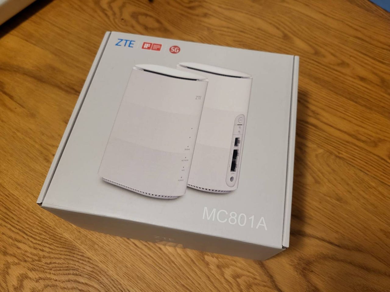 ZTE MC801A 5G- reititin | Tori