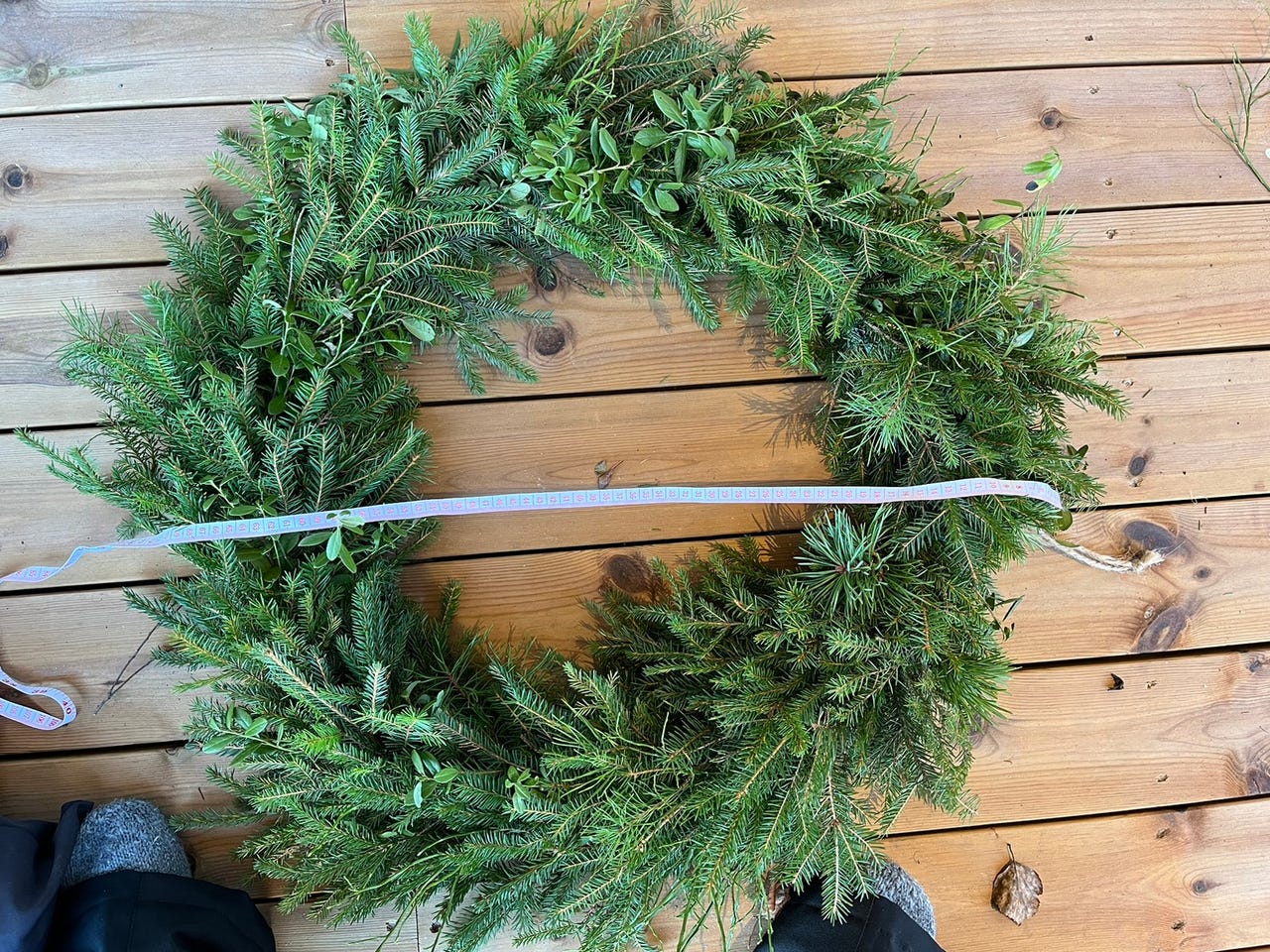Havukranssi n. 70cm halkaisija | Tori