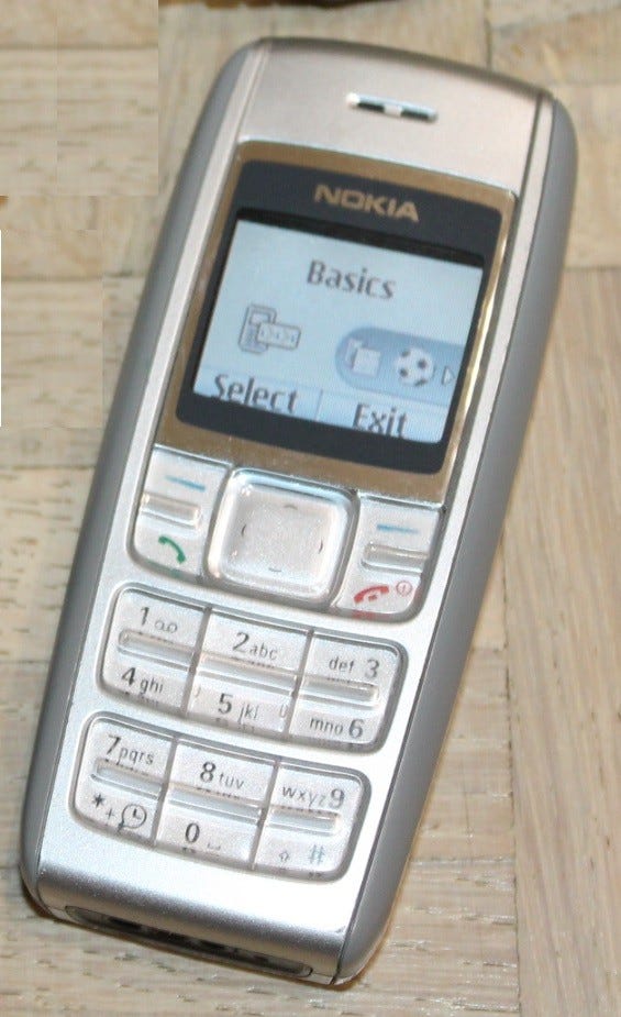 Matka puhelin Nokia 1600 matkapuhelin matka puhelin kännykkä | Tori