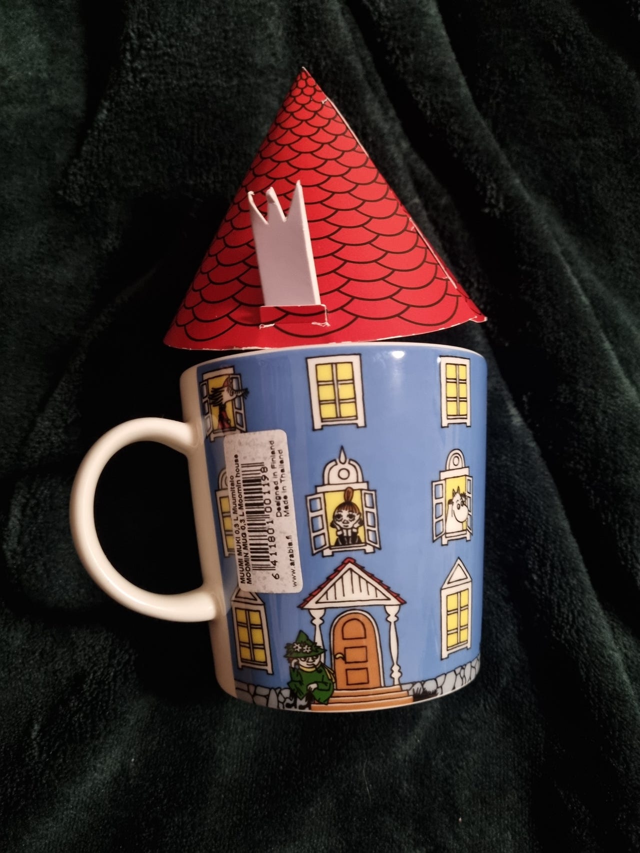 Tarrallinen muumitalo muumimuki | Tori