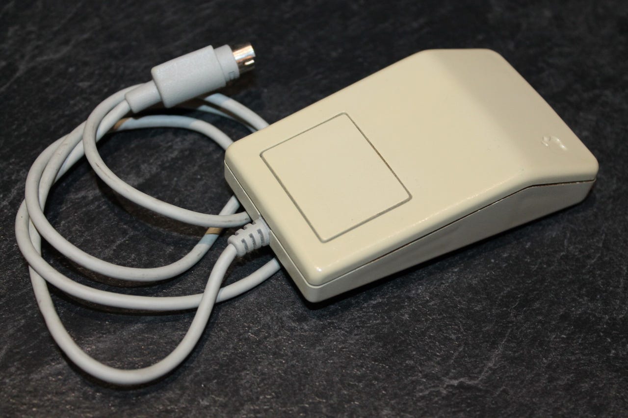 Apple tietokone hiiri Macintosh 80-luku A9M0331 vintage Mac | Tori