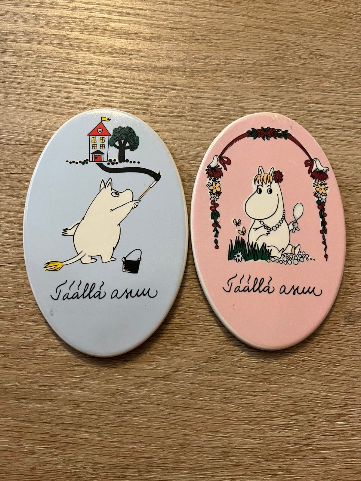 Ovikyltti Muumi Arabia | Tori