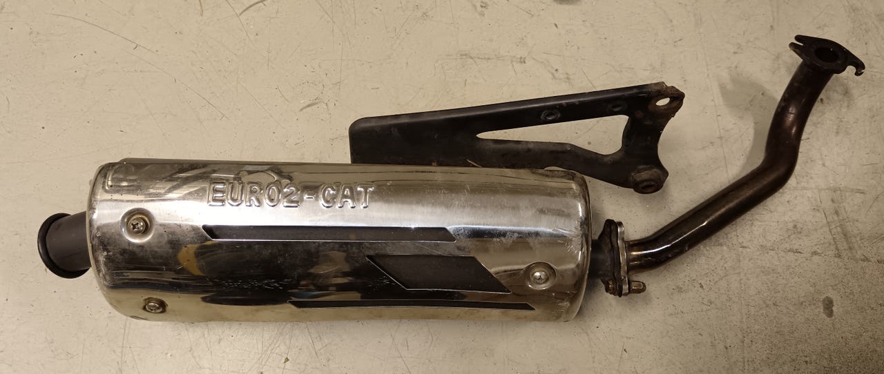 Skootterin pakoputki | Tori