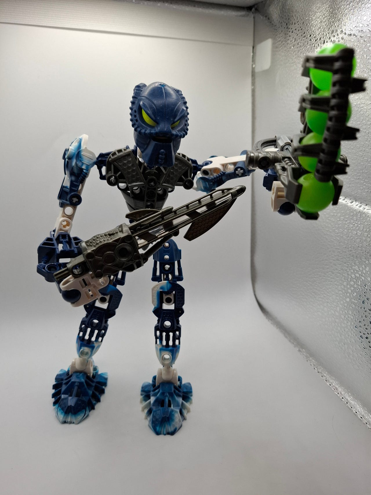 Lego Bionicle 8728 Toa Hahli | Tori