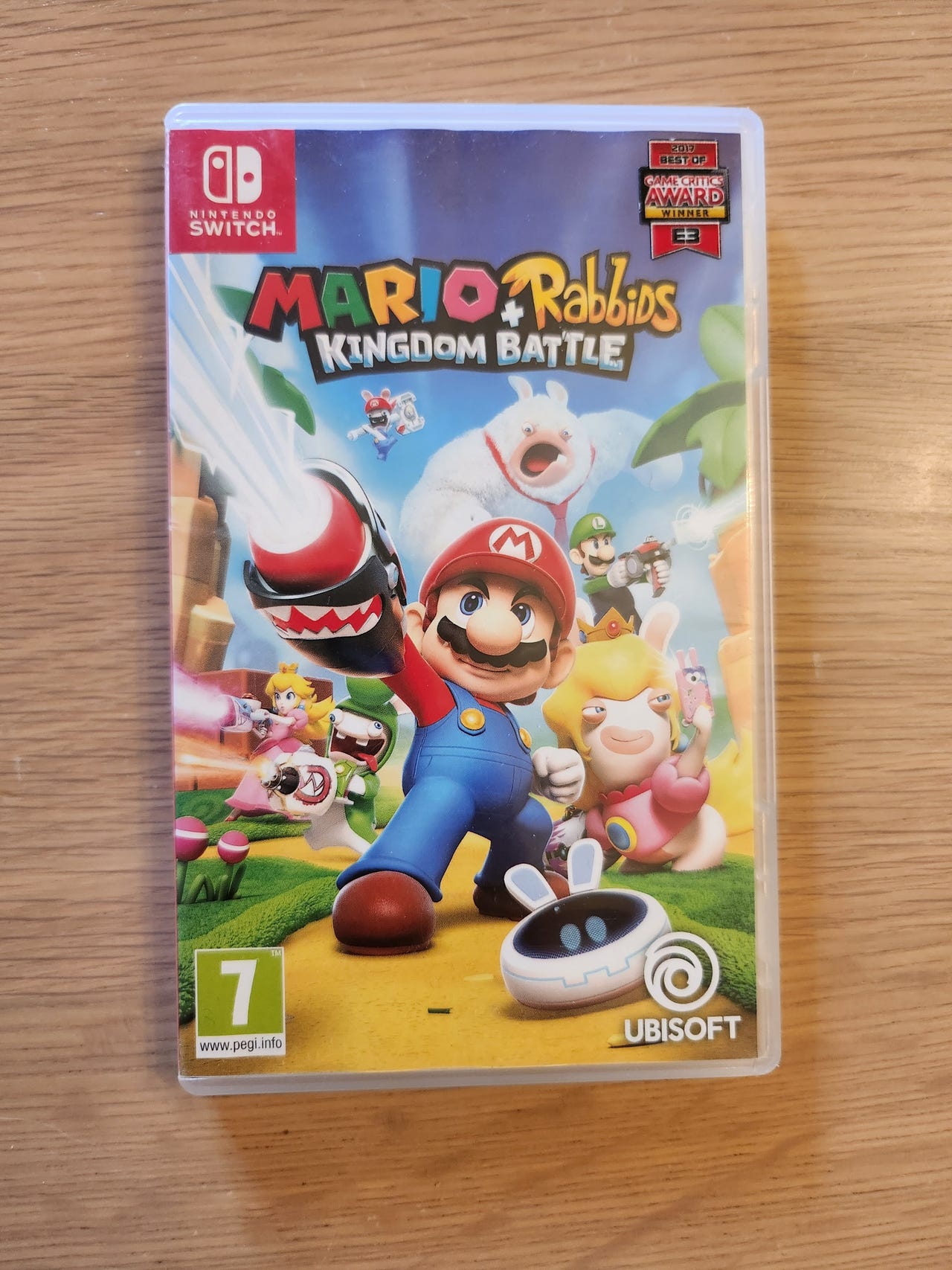 Nintendo Switch Mario+Rabbids Kingdom Battle peli. | Tori