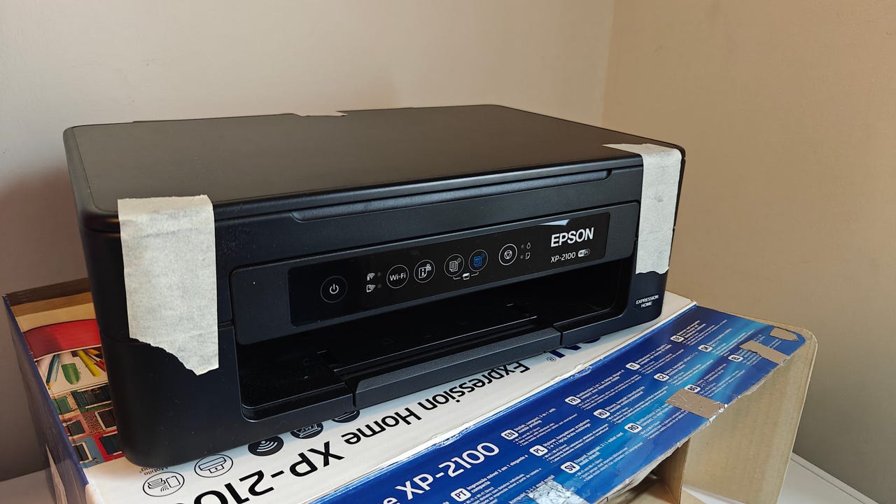 Epson XP-2100 | Tori