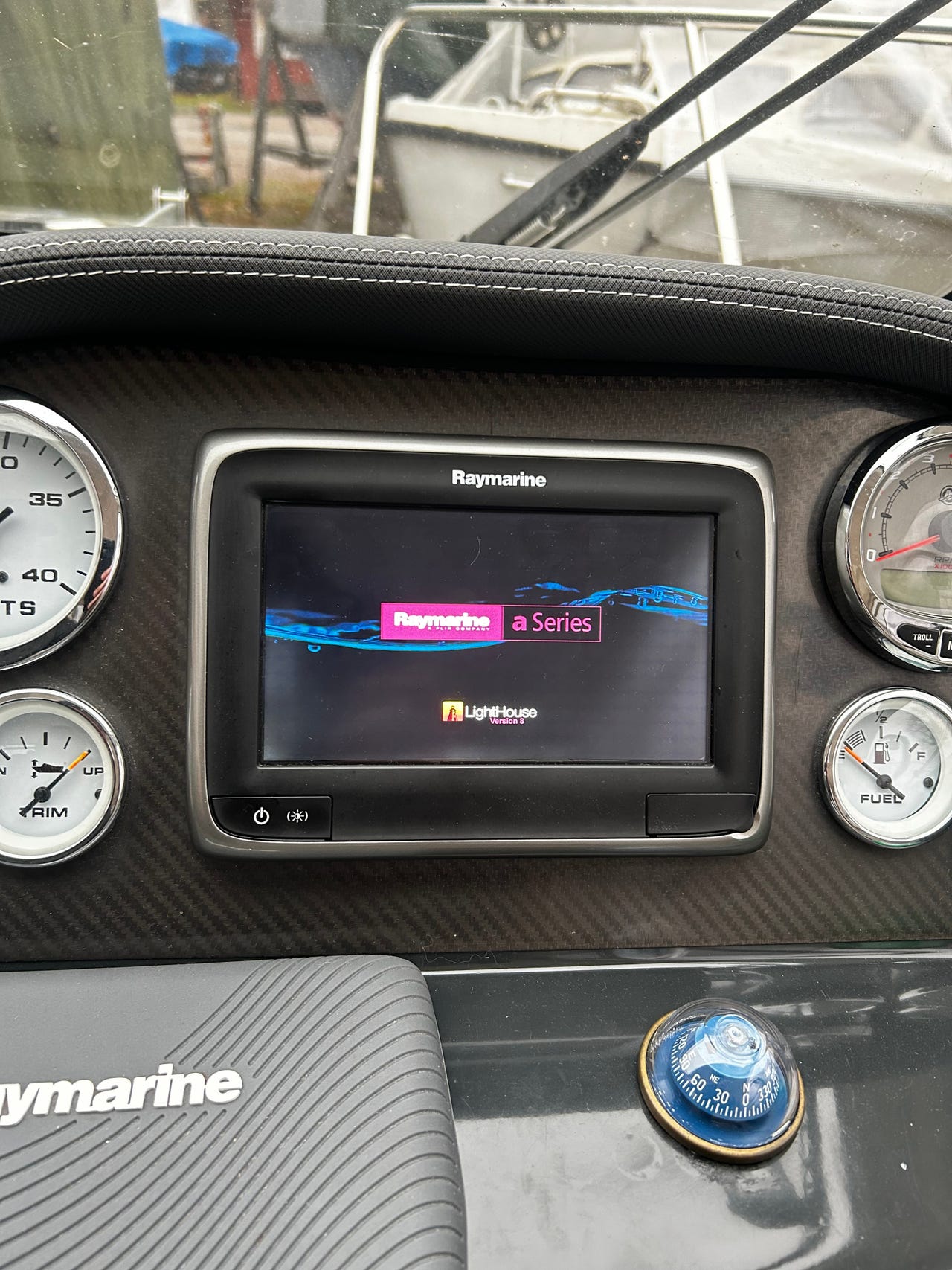 RAYMARINE a78 WiFi PLOTTERI/KAIKU PERÄPEILIANTURILLA | Tori