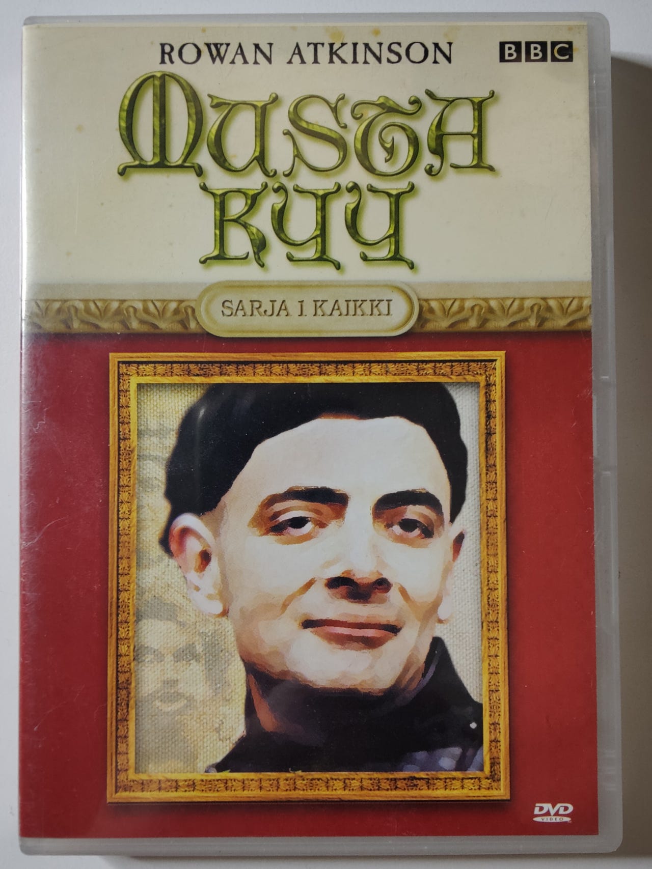 DVD Musta kyy (The Black Adder) Kausi 1 | Tori