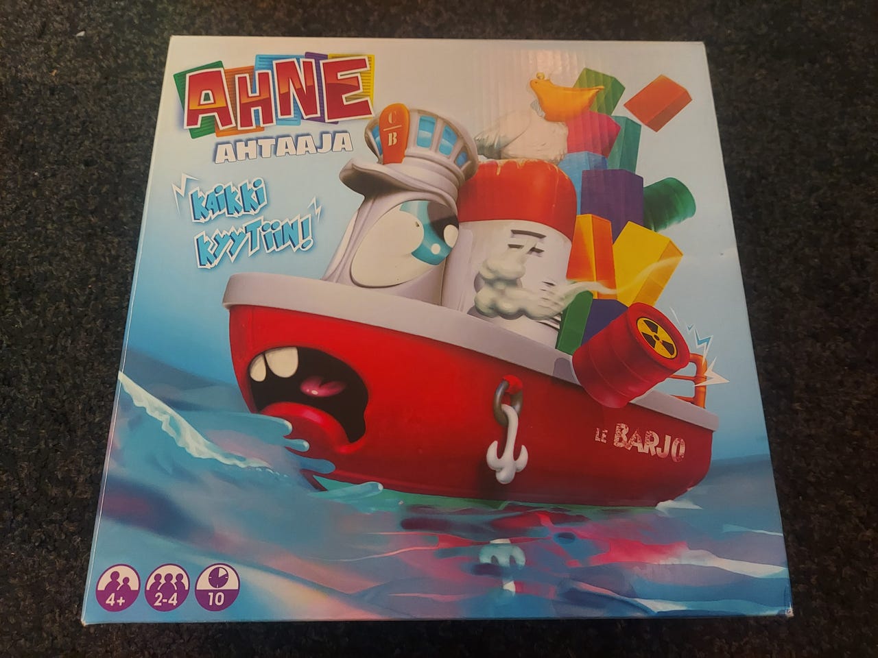 Ahne Ahtaaja -peli | Tori