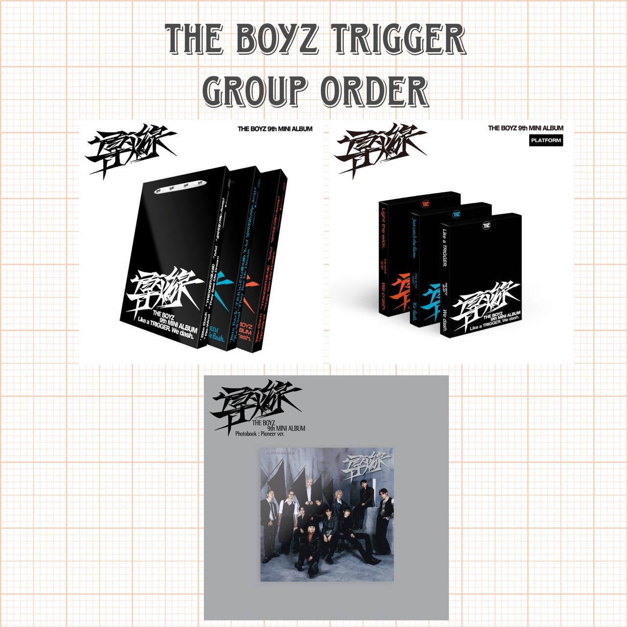 The Boyz Trigger | Tori