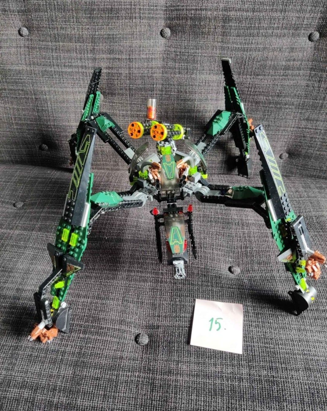 Lego Exo-force, Striking venom 7077 | Tori