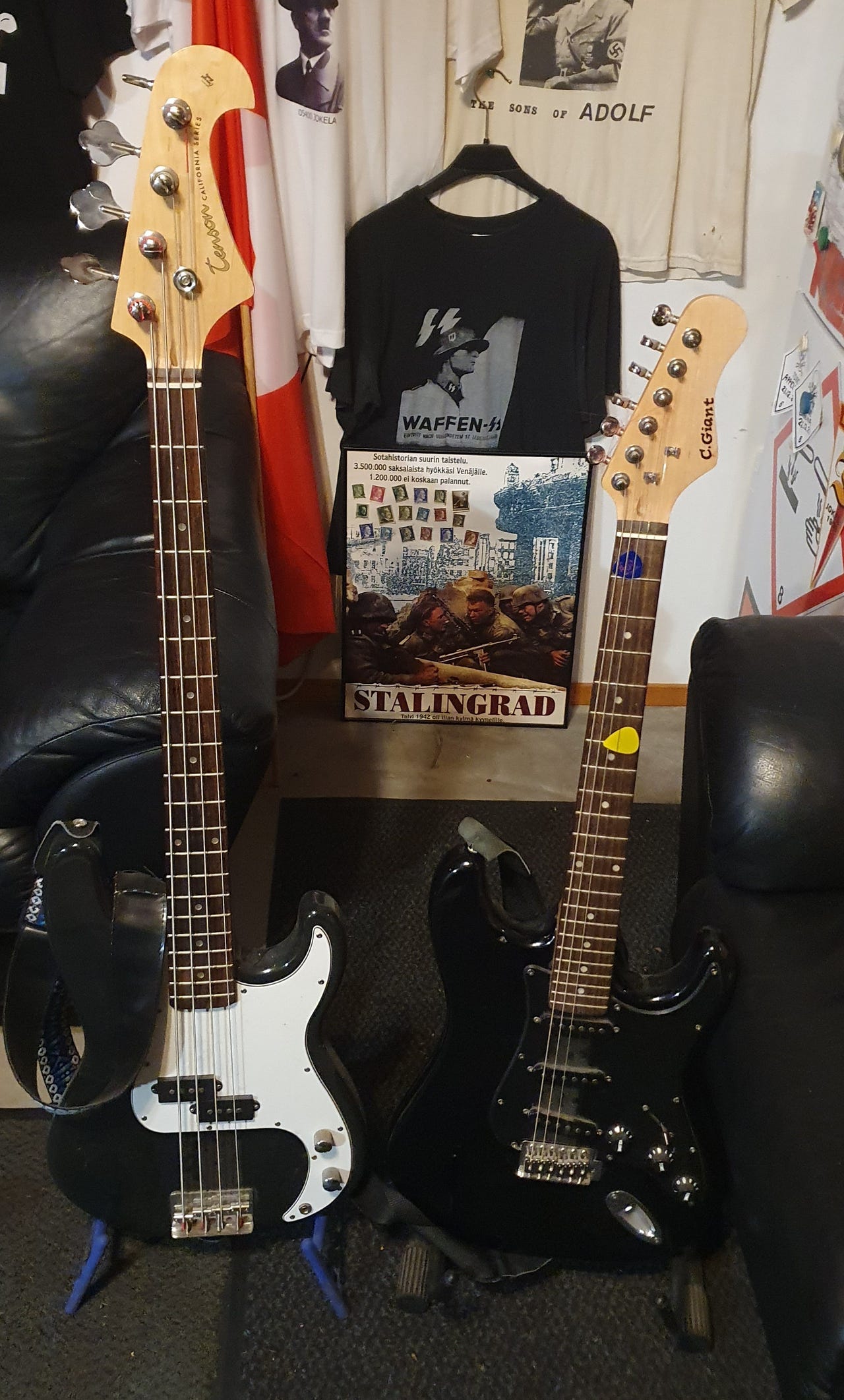 Kitara ja basso | Tori