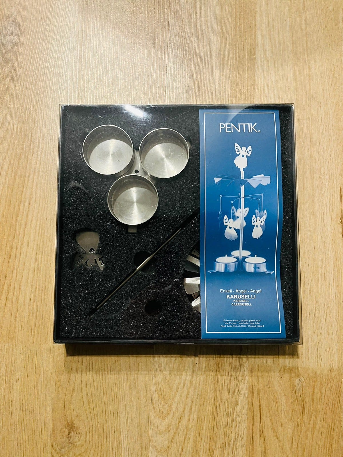 Pentik enkelikaruselli | Tori