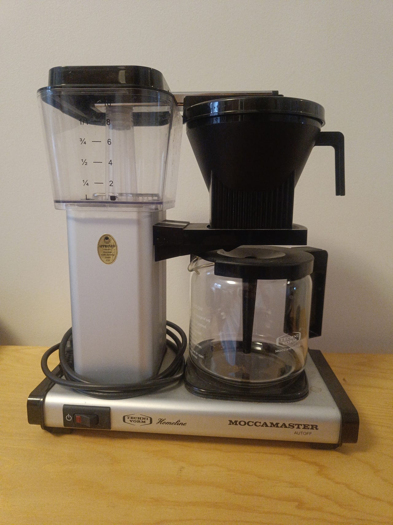 Moccamaster Autoff Homeline | Tori