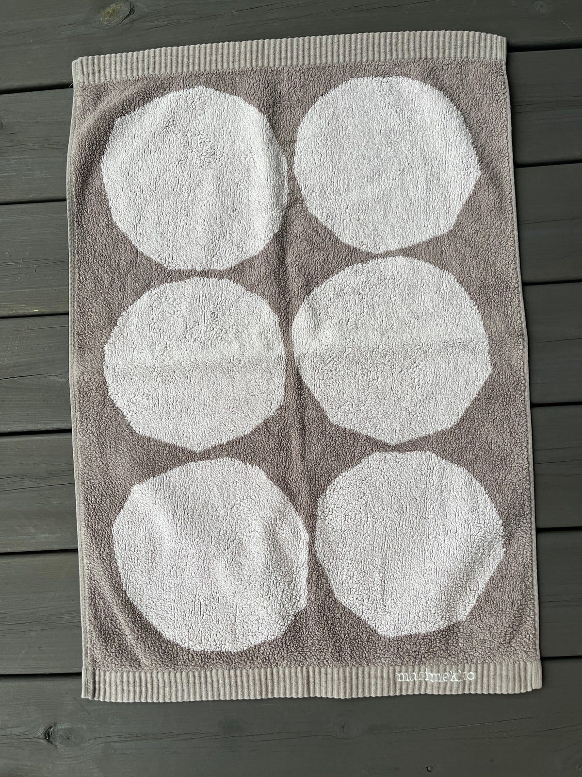 Marimekko Kivet pyyhe | Tori