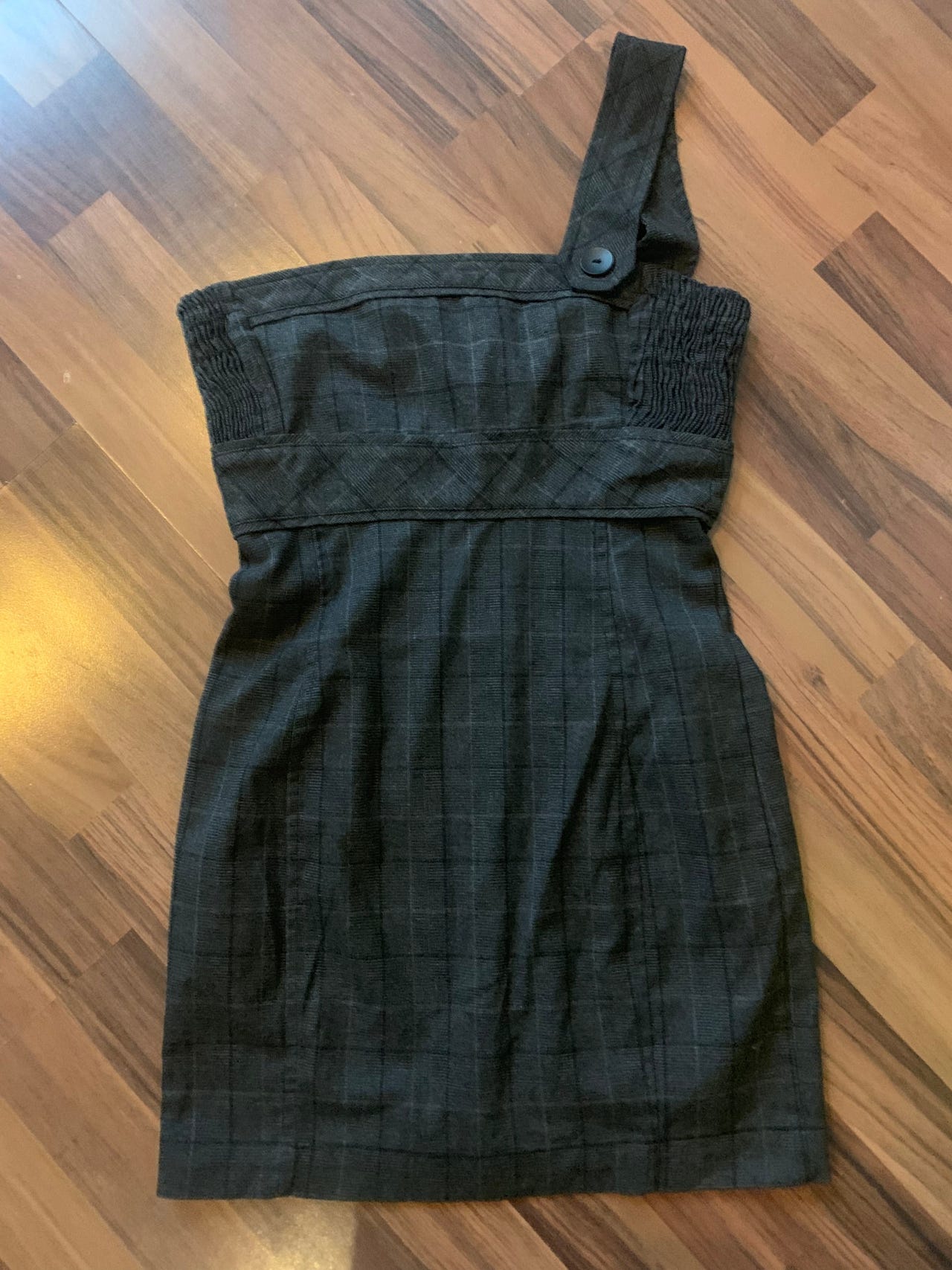 Zaran harmaa toppi/lyhyt hame, koko S, hyväkuntoinen. | Tori