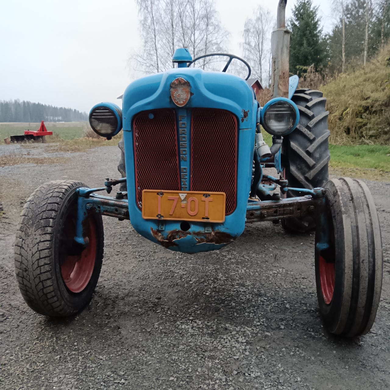 Fordson Dexta | Tori