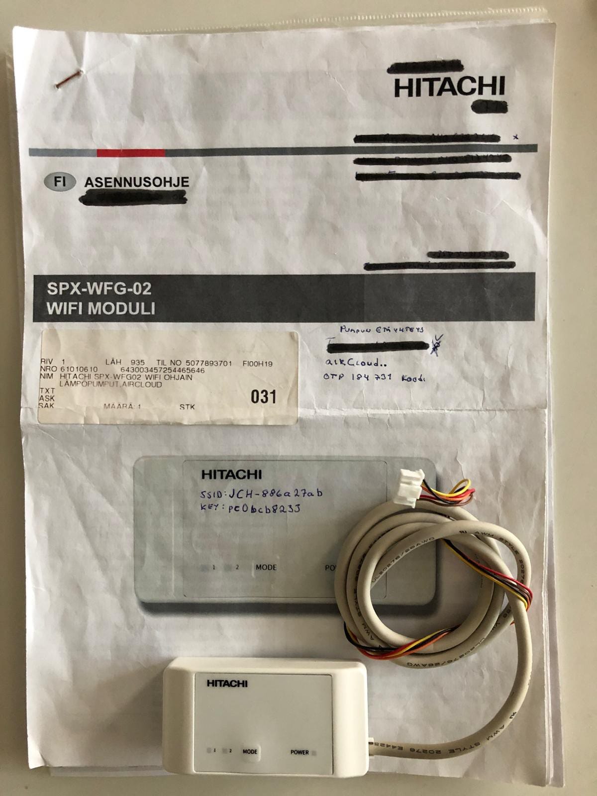 Hitachi Wi-Fi moduuli | Tori