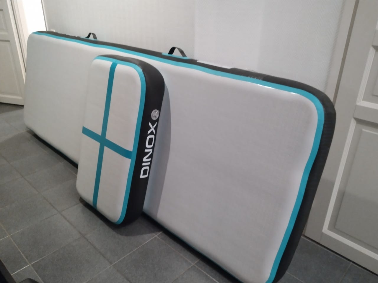 Dinox Airtrack ja Airblock | Tori