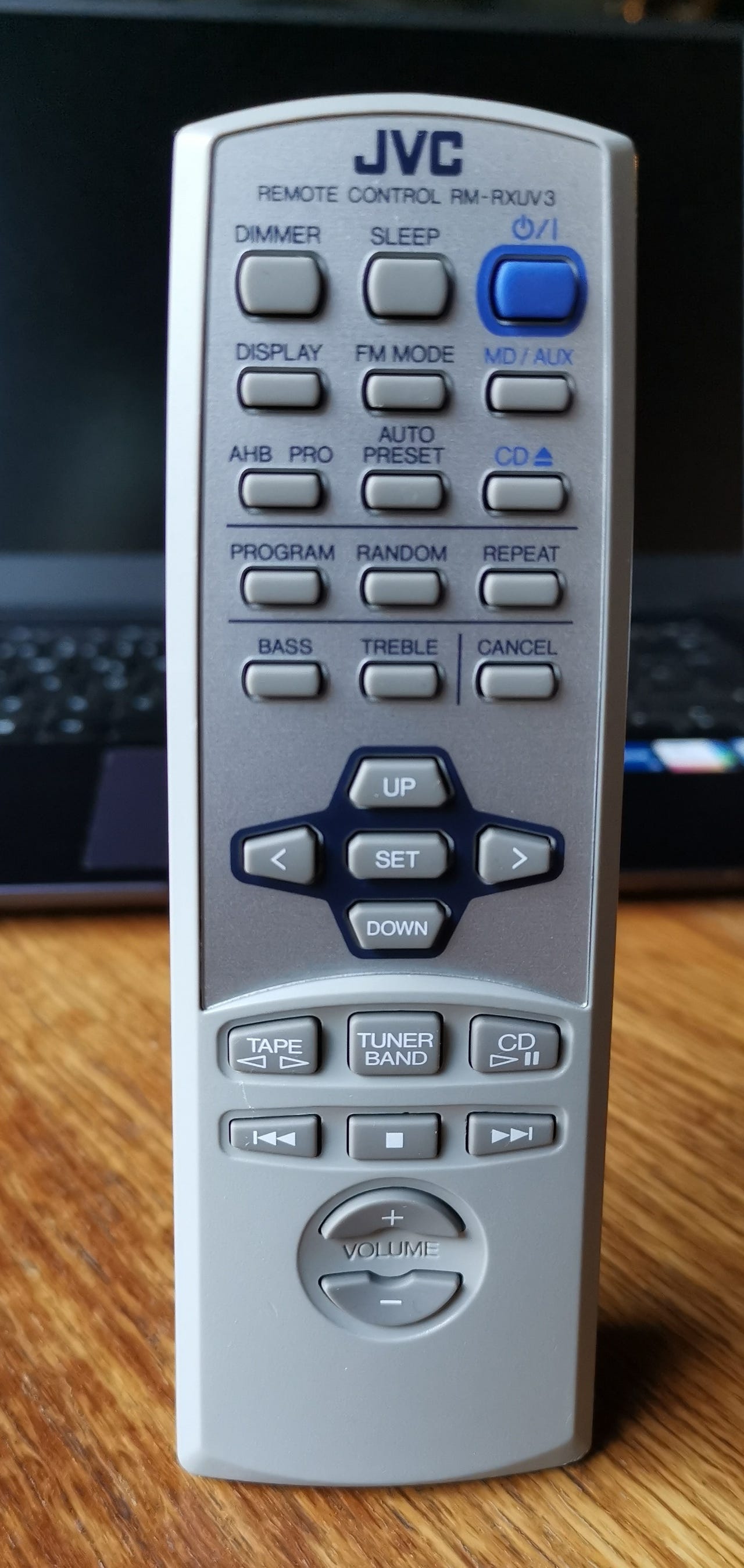 JVC RM-RXUV3 kaukosäädin | Tori