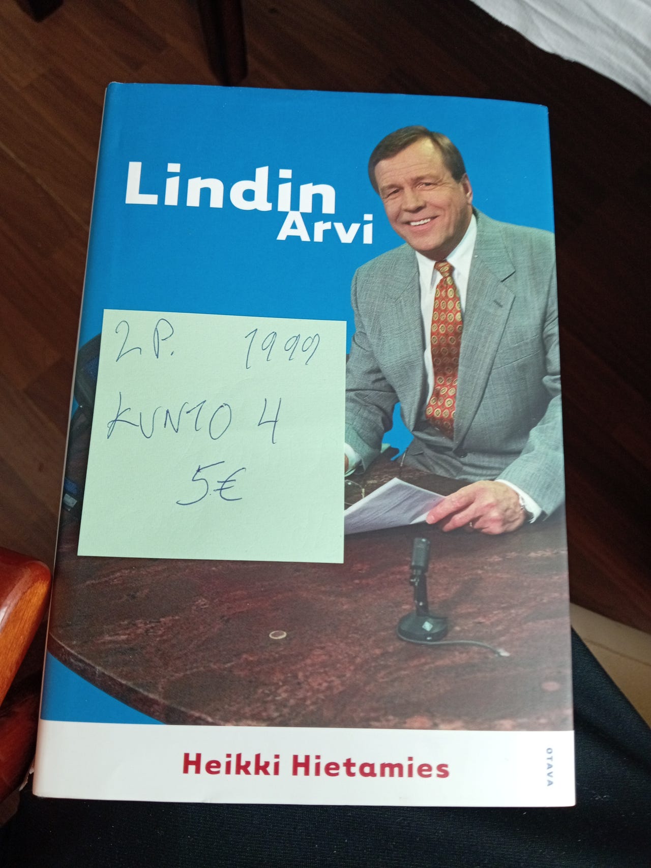 Heikki Hietamies arvi Lind 1999 | Tori