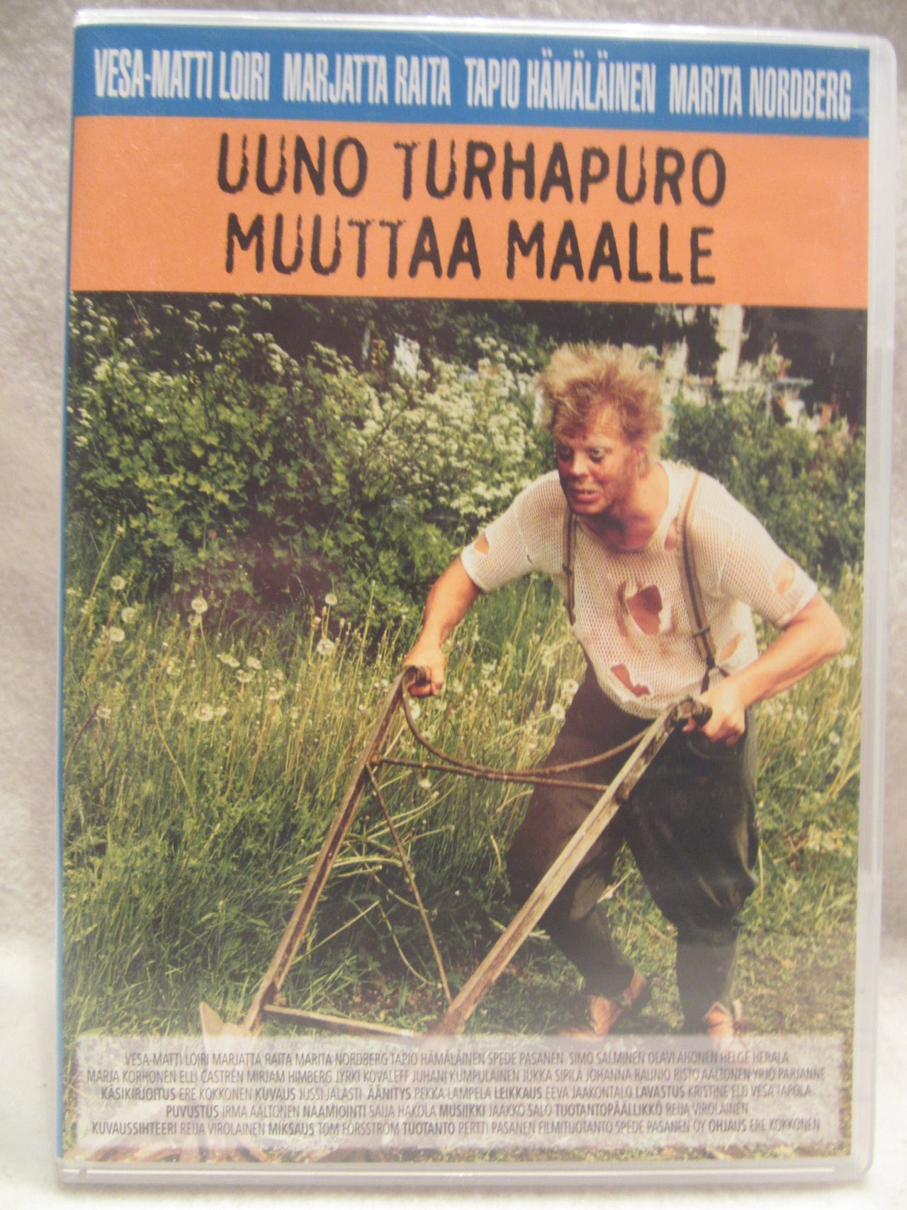 Uuno Turhapuro muuttaa maalle dvd | Tori