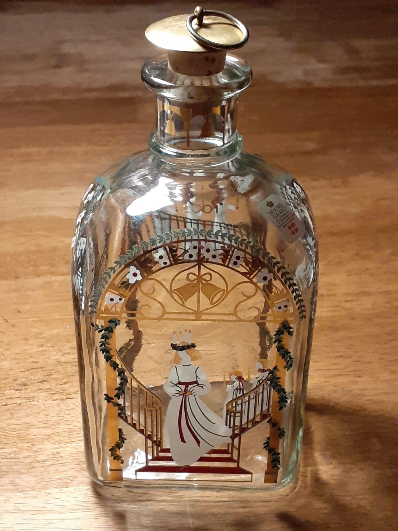 Holmegaard lasipullo | Tori