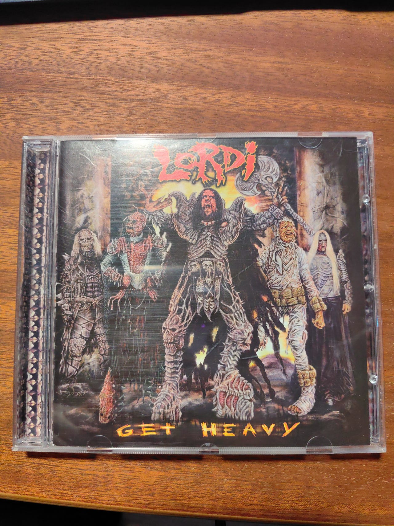 Lordi - Get Heavy CD | Tori