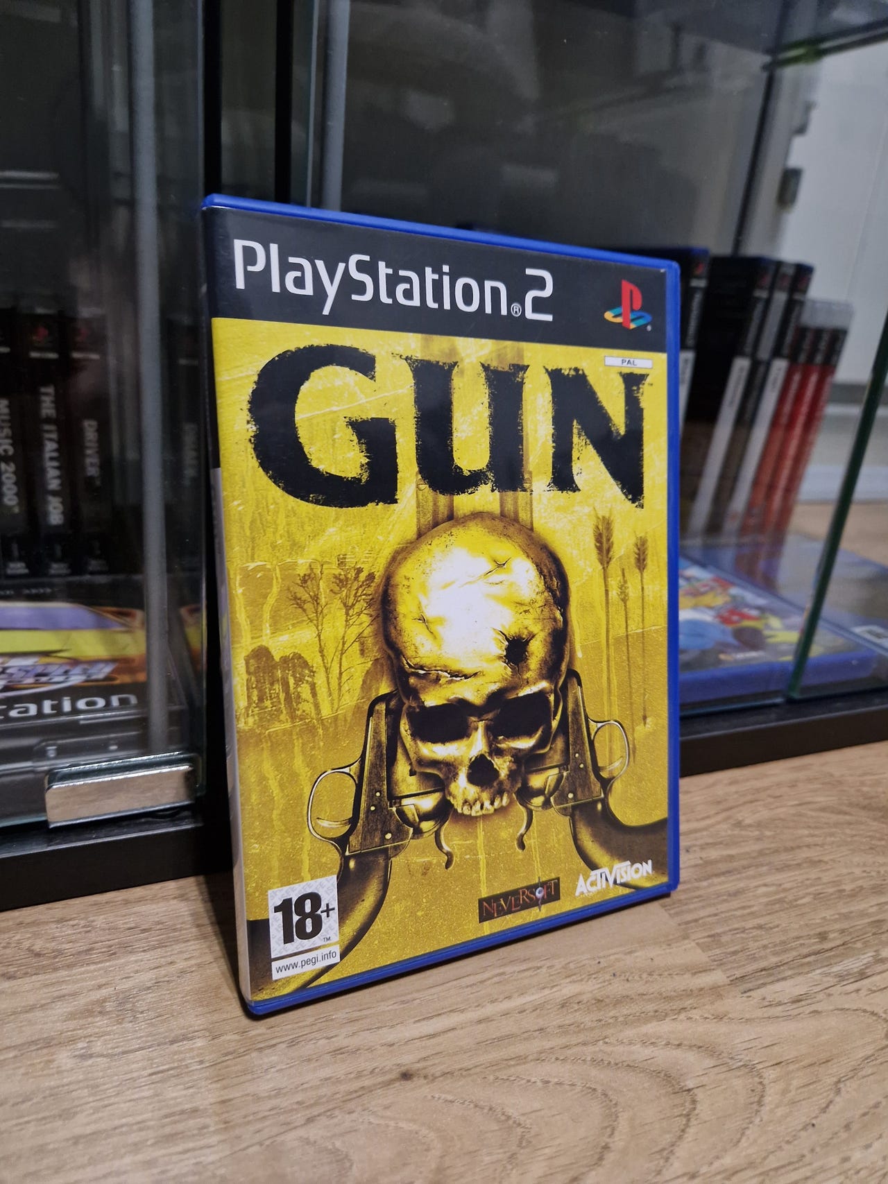 PS2 Gun CIB | Tori