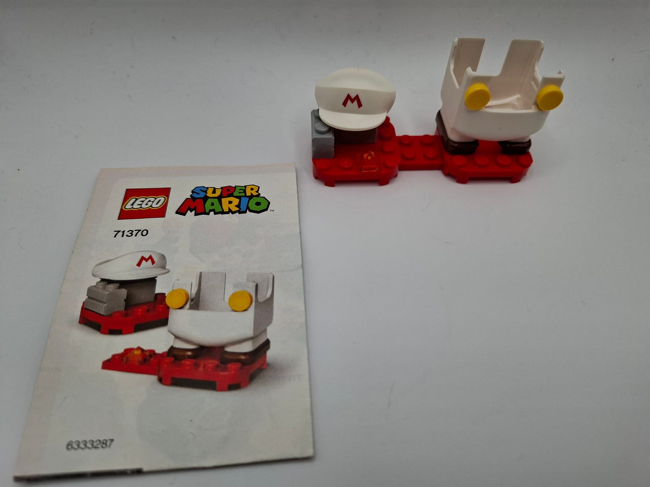 Lego Super Mario 71370 Fire Mario Power-Up Pack | Tori