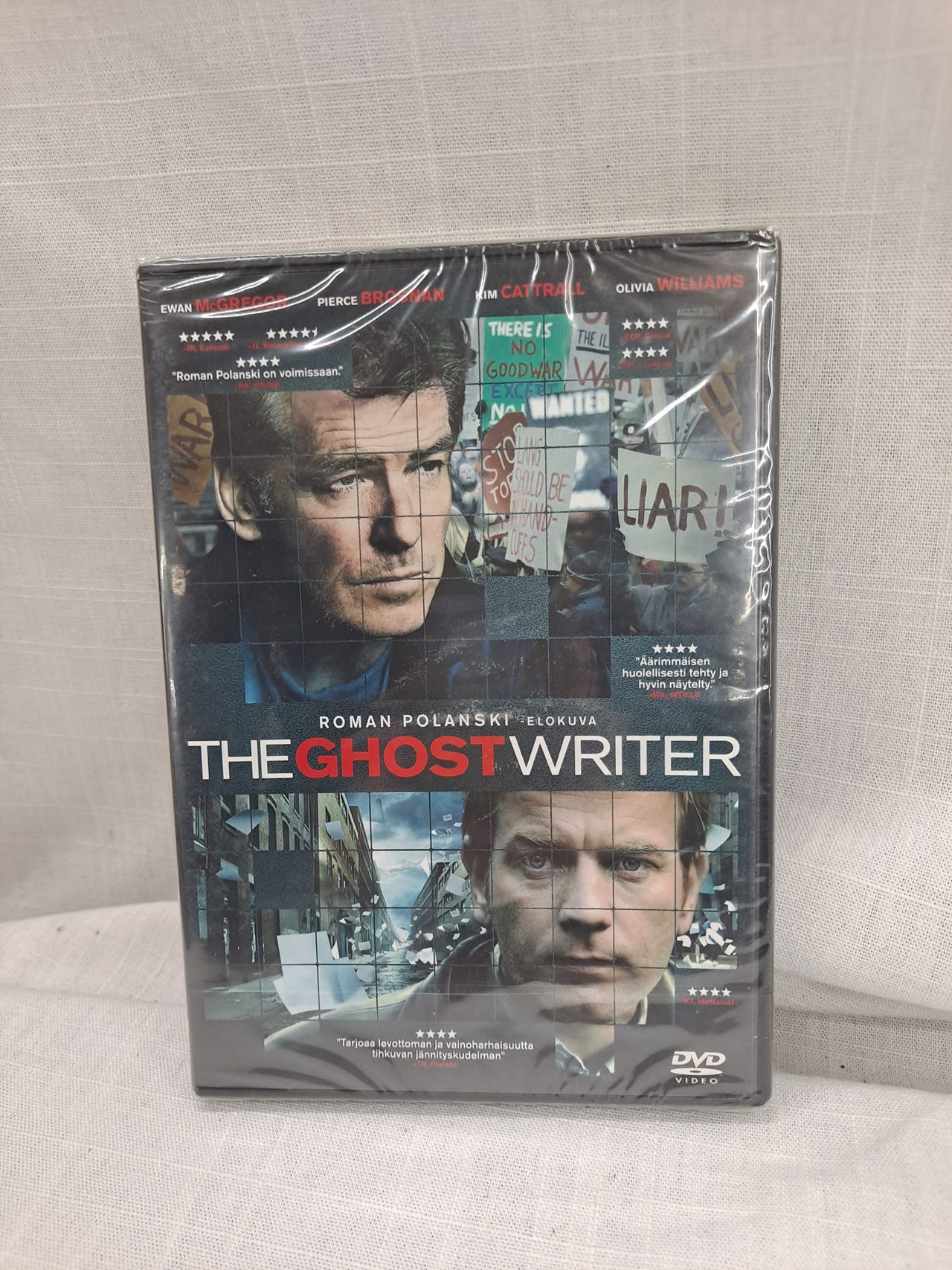 The ghost writer DVD. | Tori