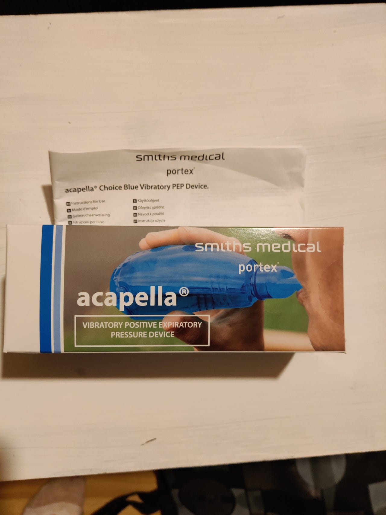 Acapella choice blue, hengityksen hoitoon | Tori