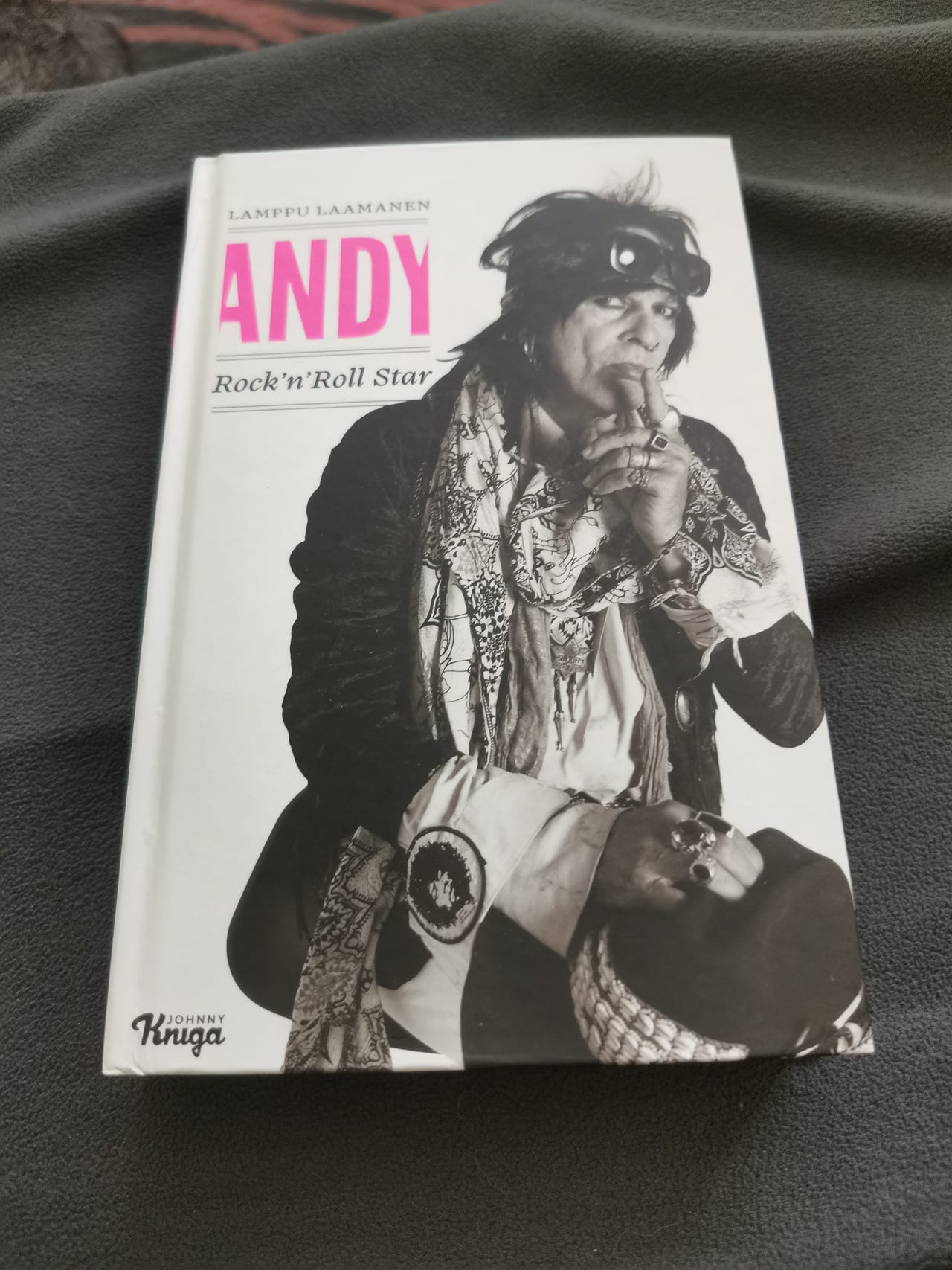 Andy Rock'n'roll star | Tori