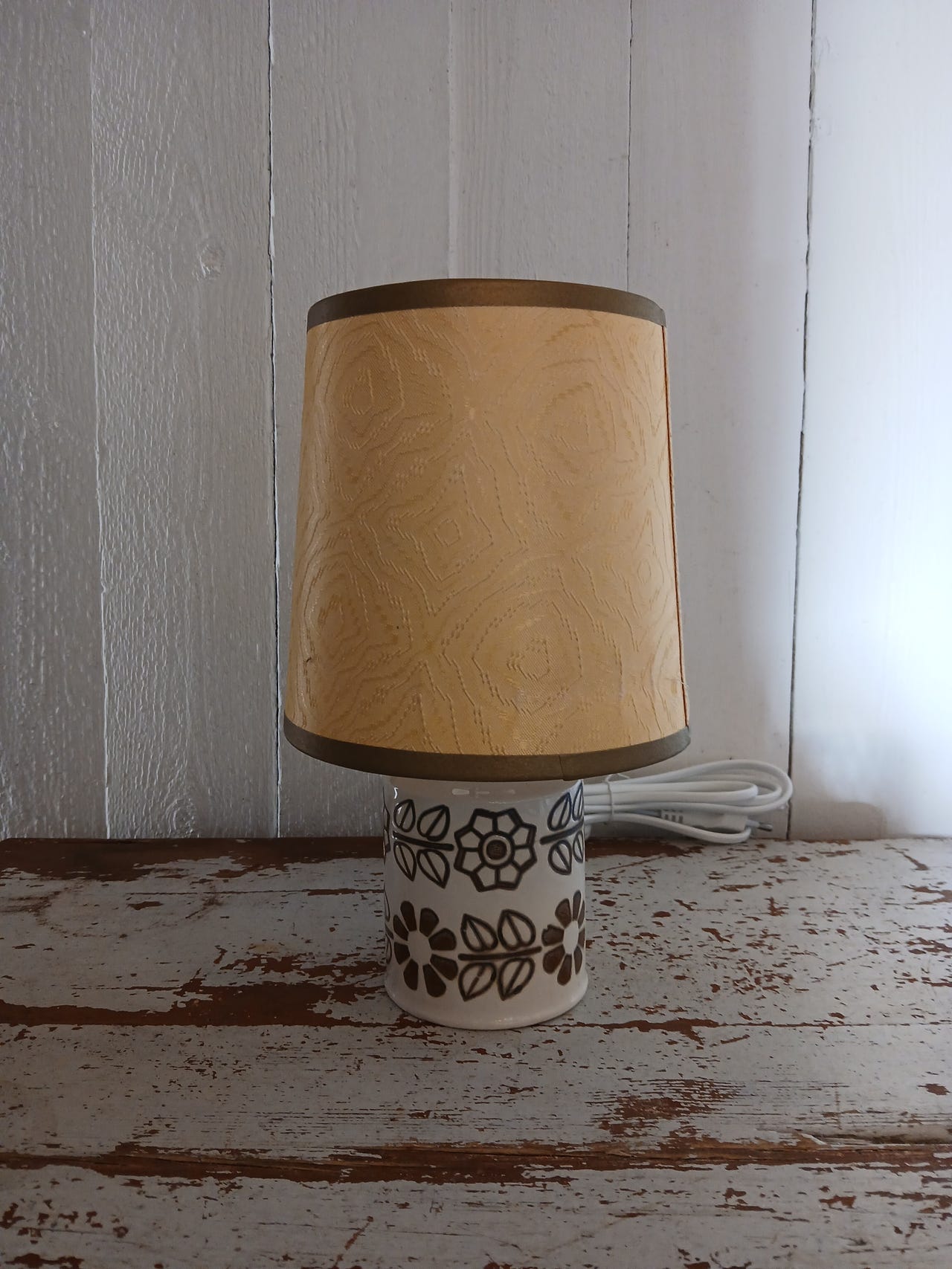 KUNNOSTETTU Pöytävalaisin, 60-70-luku. | Tori