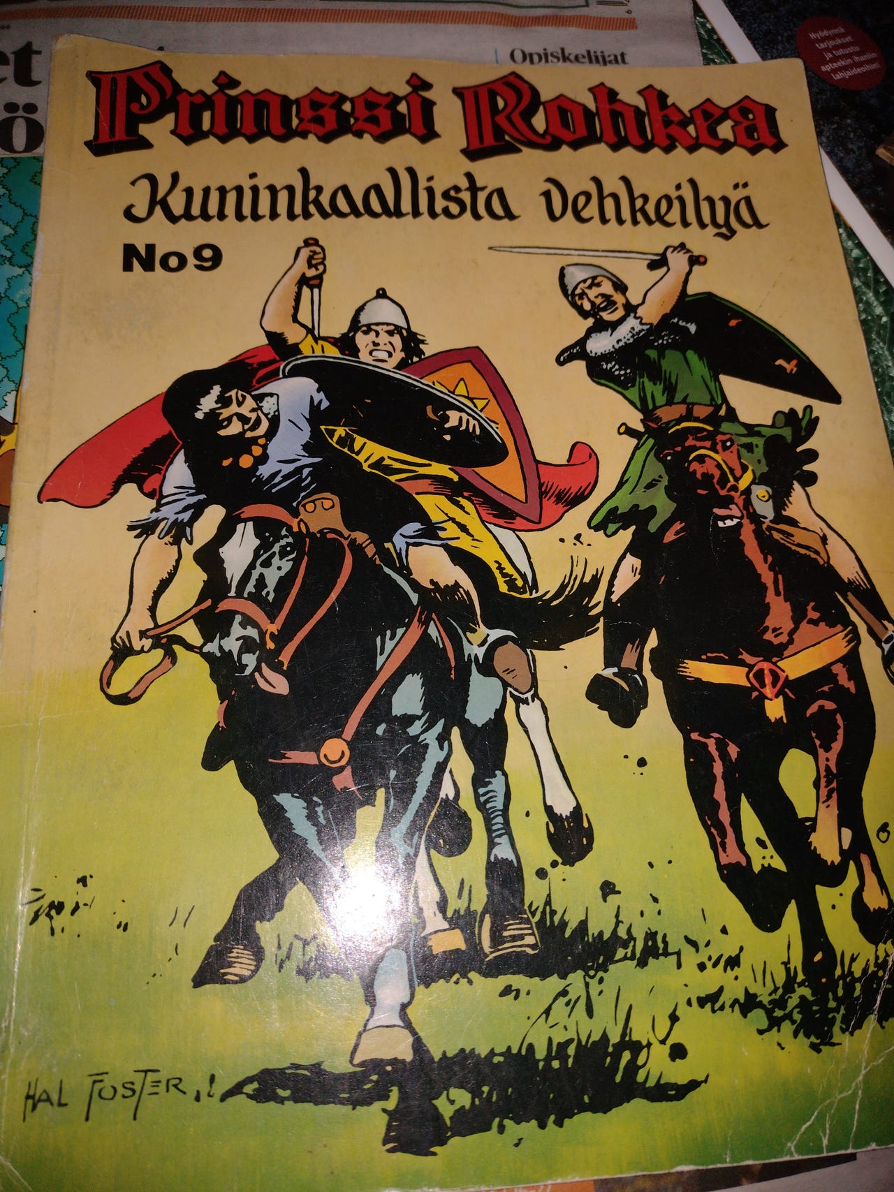 Prinssi Rohkea. Kuninkaallista vehkeilyä (vikaa) | Tori