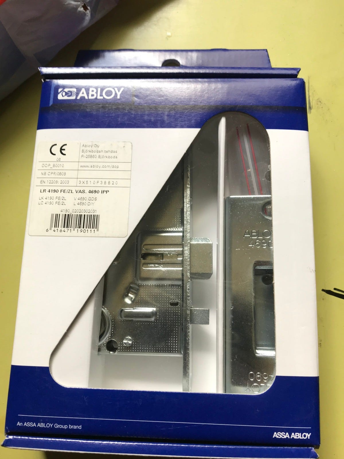Abloy | Tori